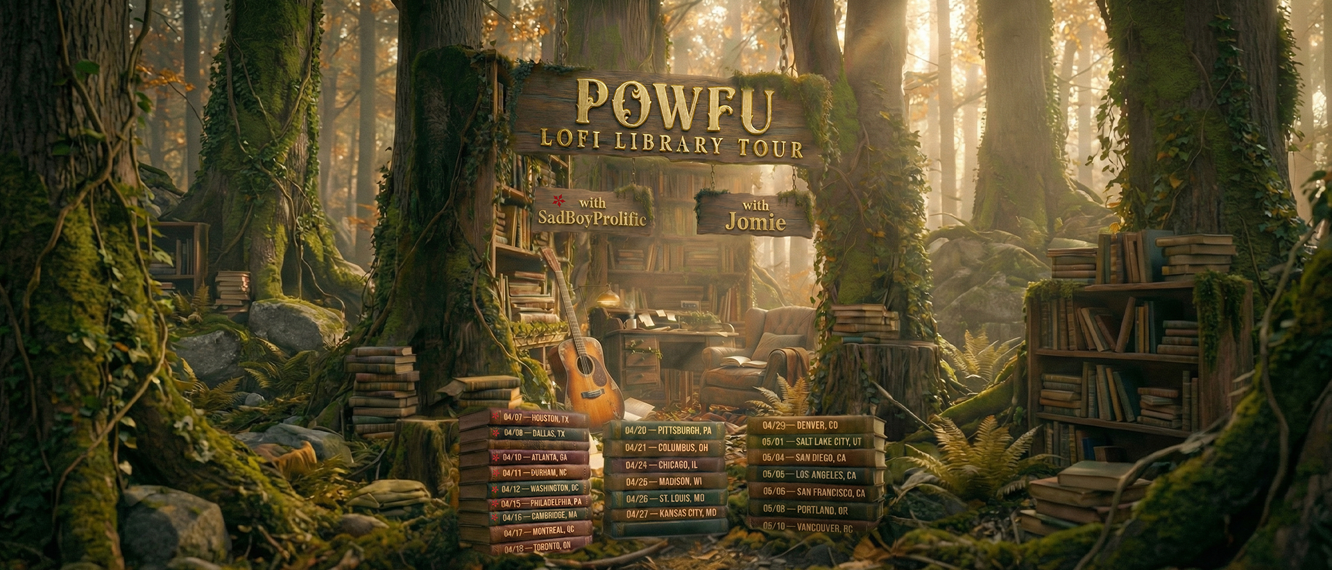 Tour – Powfu
