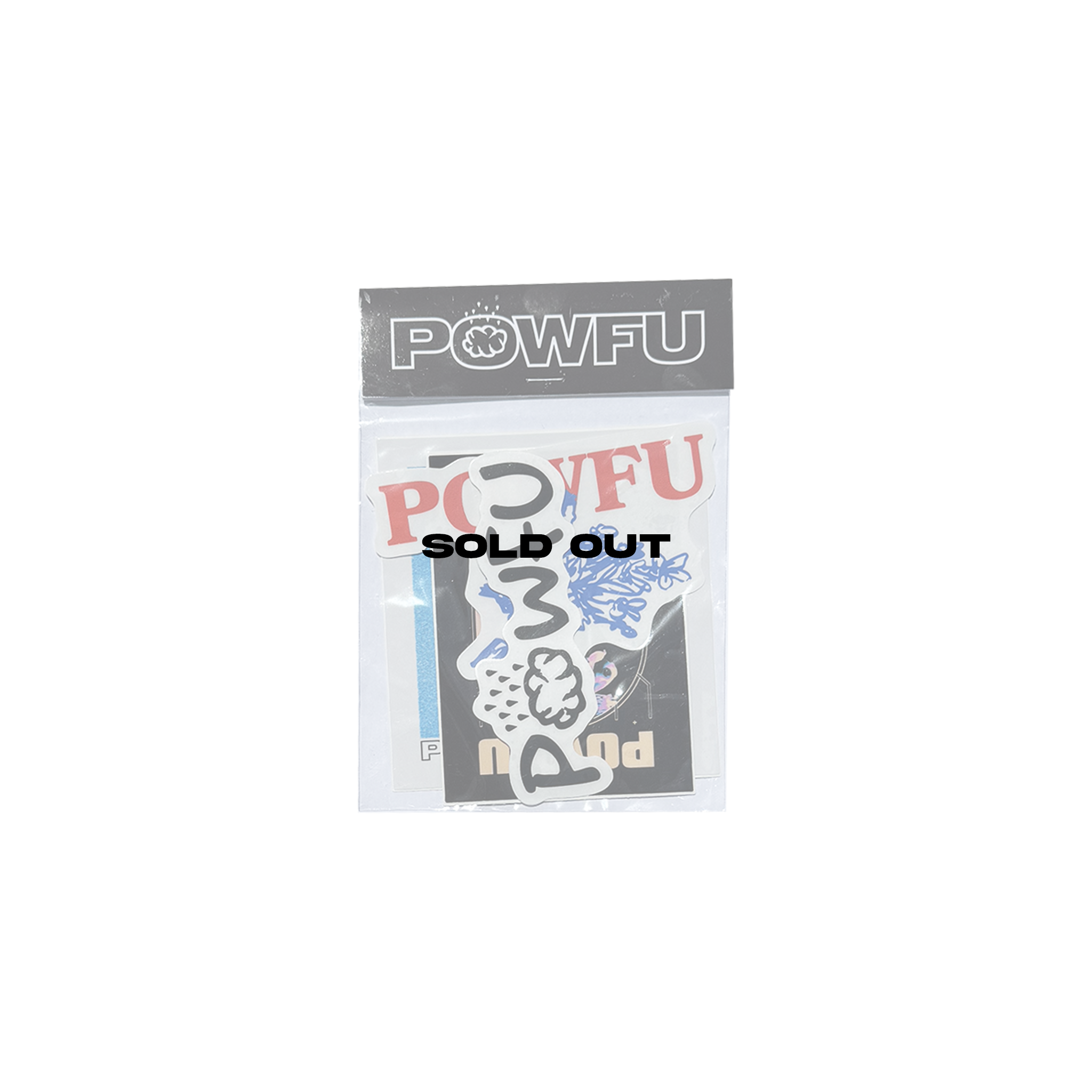 Powfu Sticker Pack