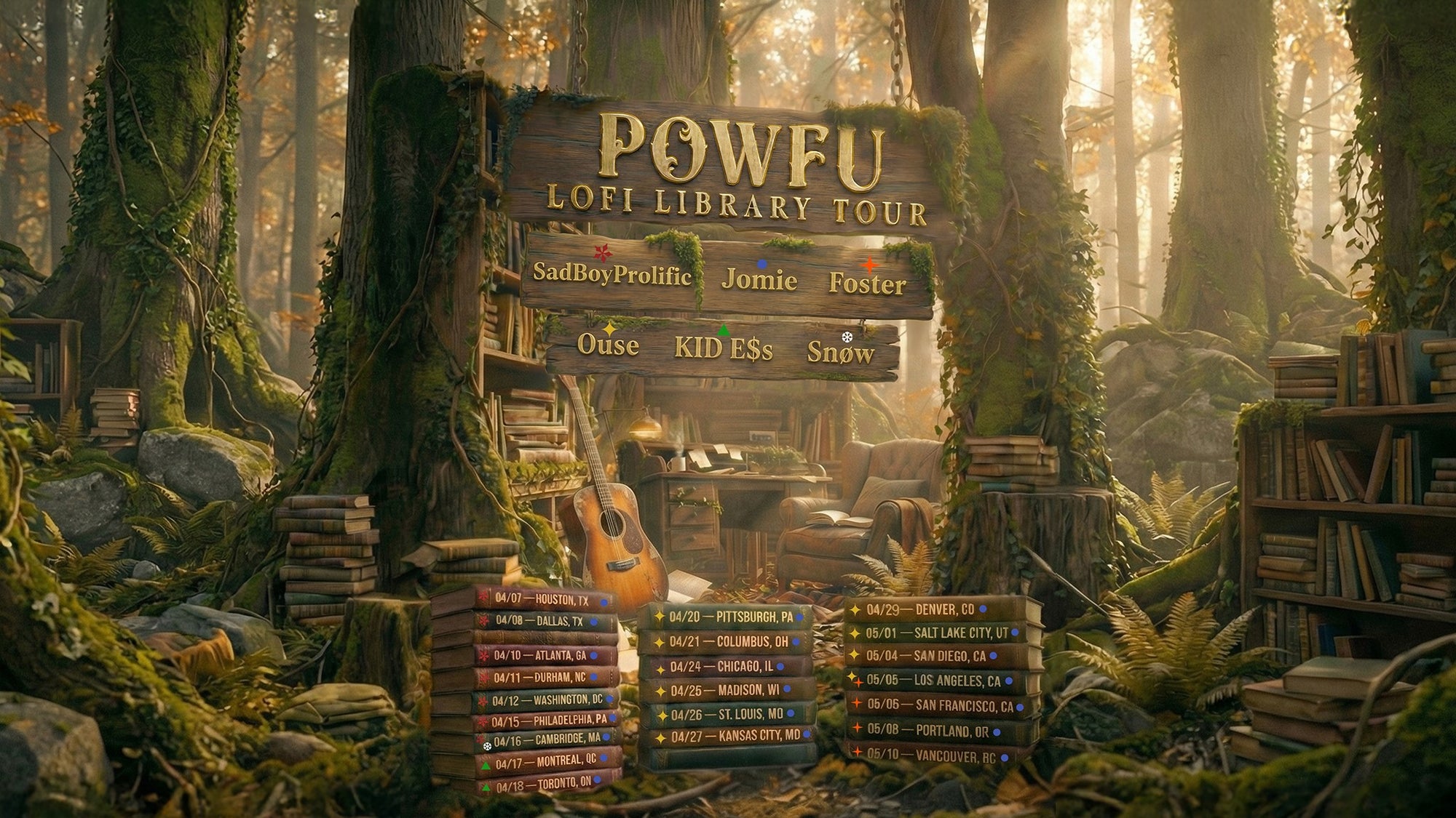 Tour – Powfu